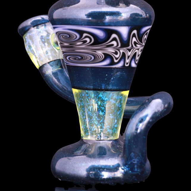 Sir Pyro Glass Waterpipe – Lit Smoke Shop Us
